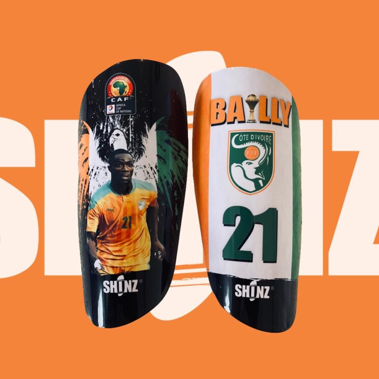Custom Shin Pads, Personalised Shin Pads with Photo | Shinz