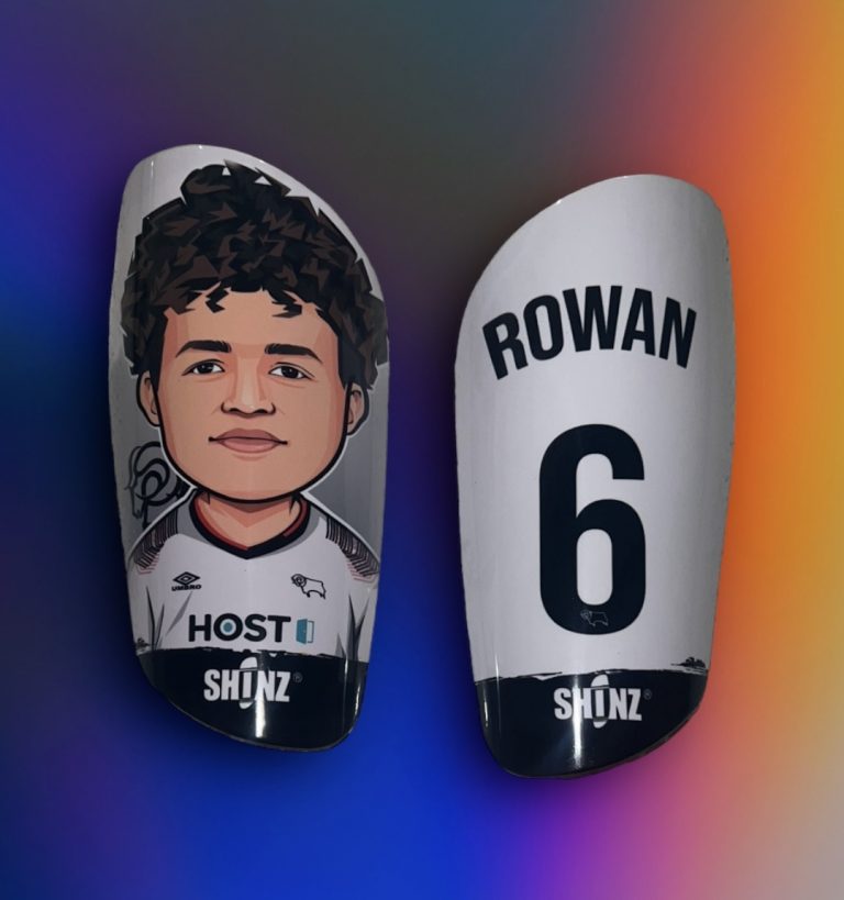 Personalised Cartoon Shin Pads | Shinz