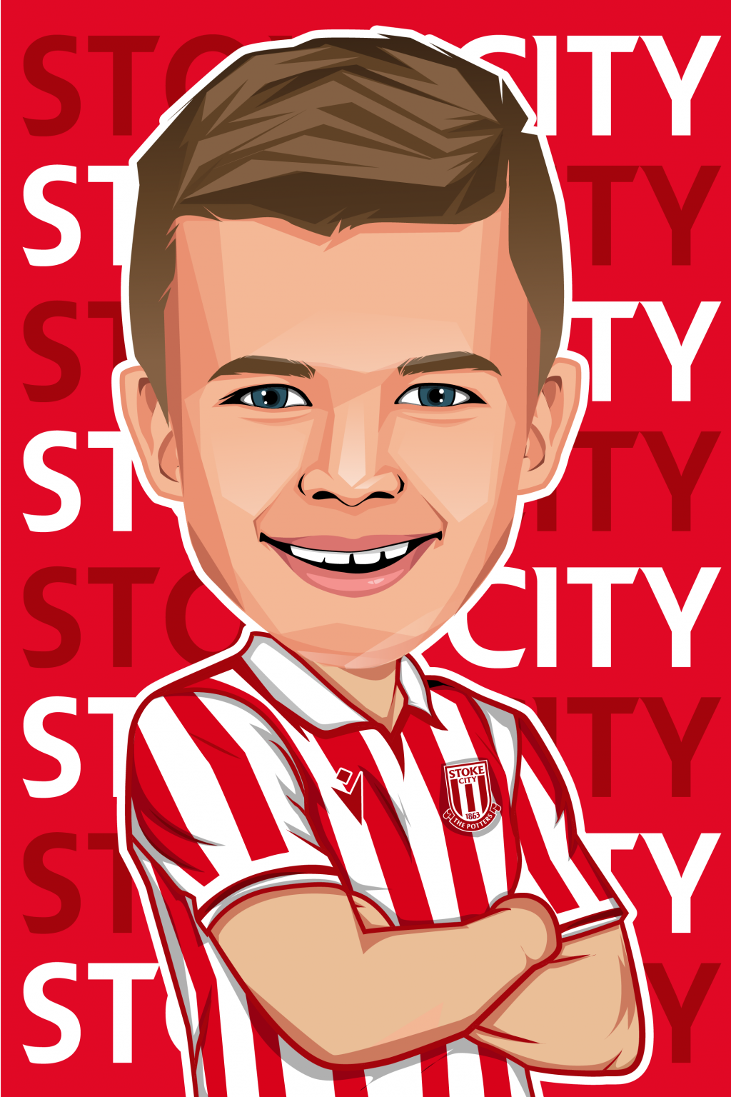 Personalised Cartoon Shin Pads | Shinz